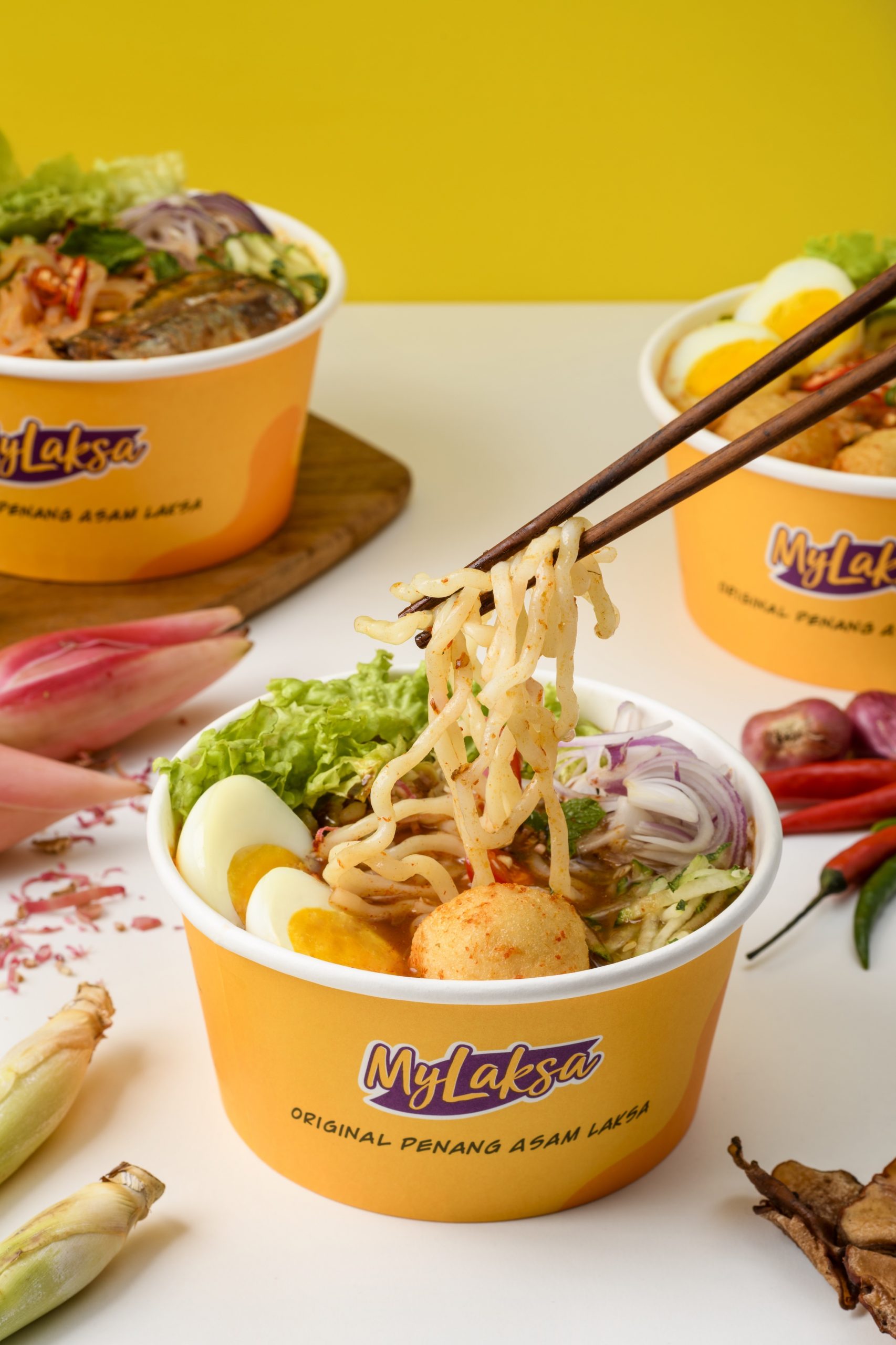 Penang Asam Laksa Di Tangga Ke-7 Dalam Senarai 50 Makanan Terbaik Dunia ...