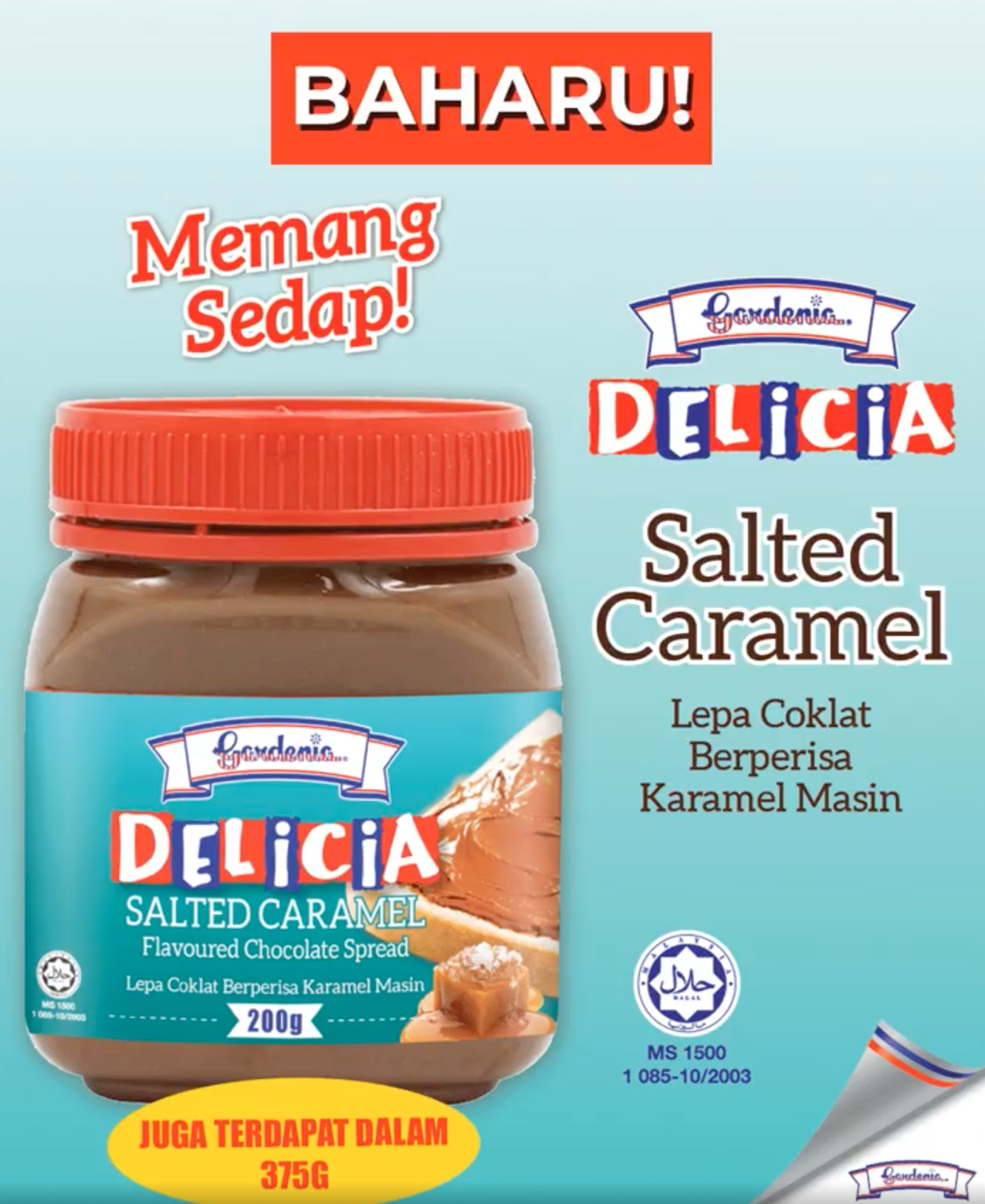 Gardenia Memperkenalkan Jem Roti Baharu – Gardenia Delicia Salted ...