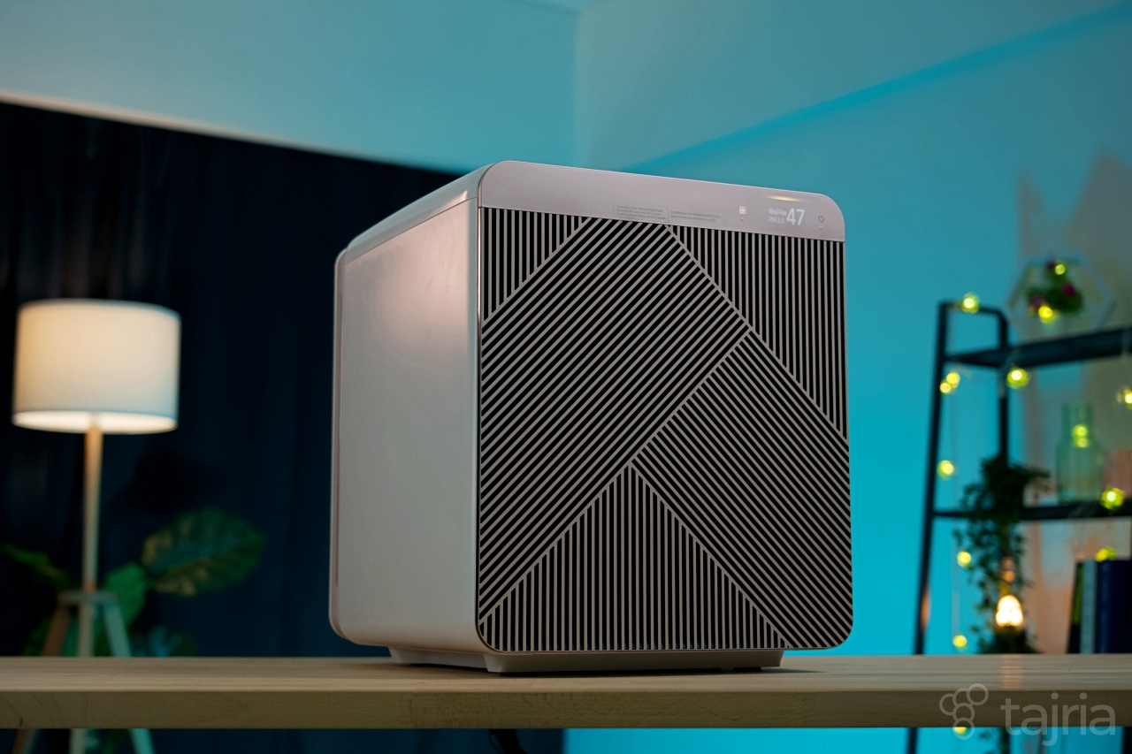 Bolehkah Samsung Bespoke Cube Air Purifier Jadikan Ruangan Rumah Anda ...
