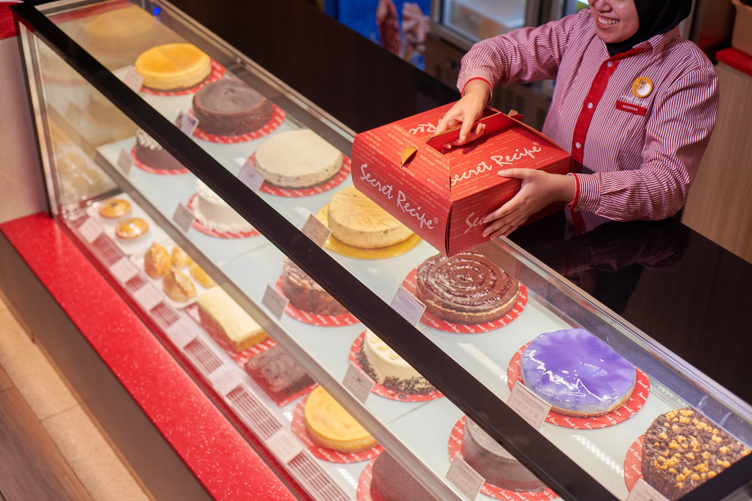 Secret Recipe Kini Mempunyai 440 Cawangan Di 7 Negara Termasuk Malaysia ...