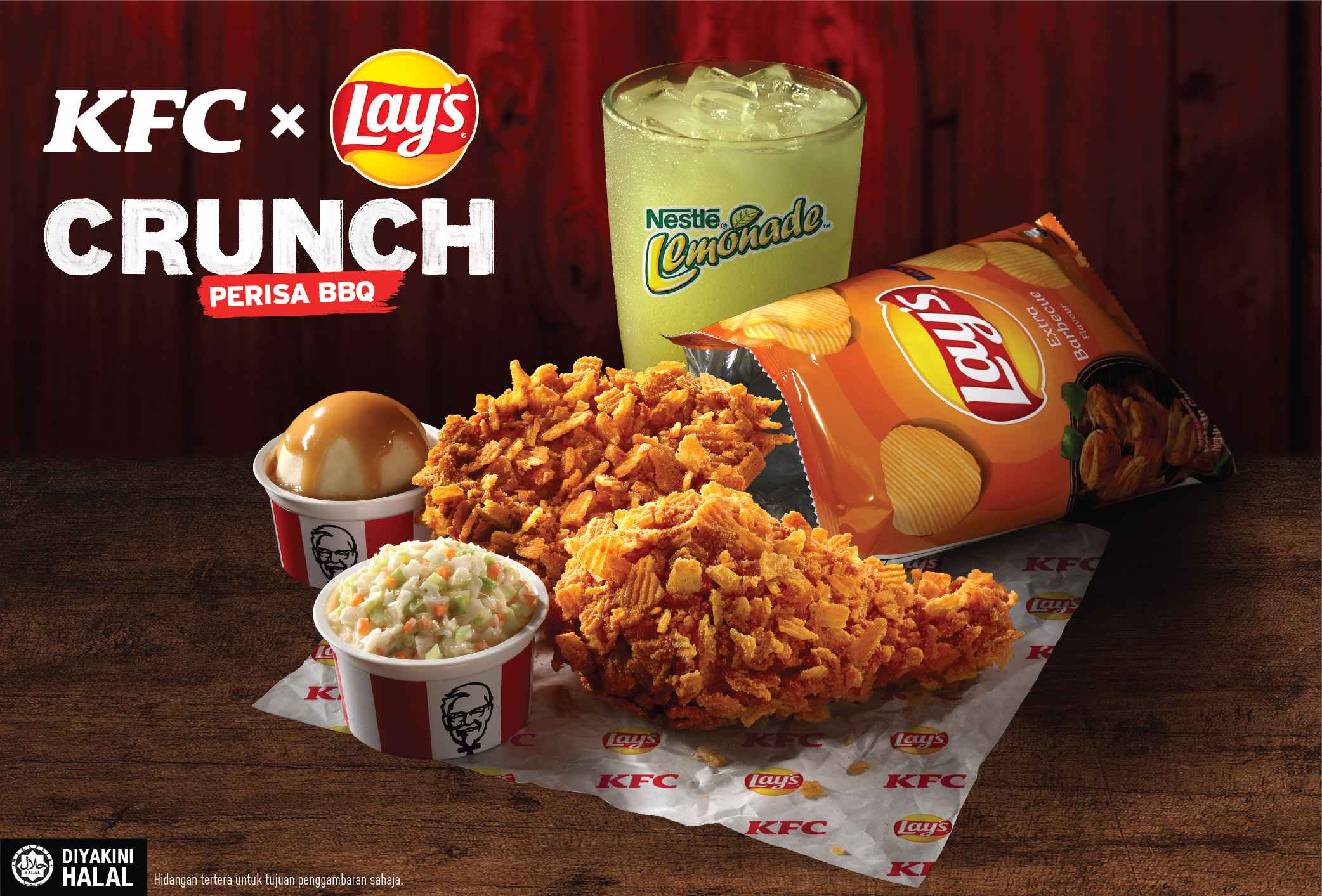 KFC Memperkenalkan Ayam Goreng Baharu – KFC x Lay’s Crunch Perisa BBQ ...