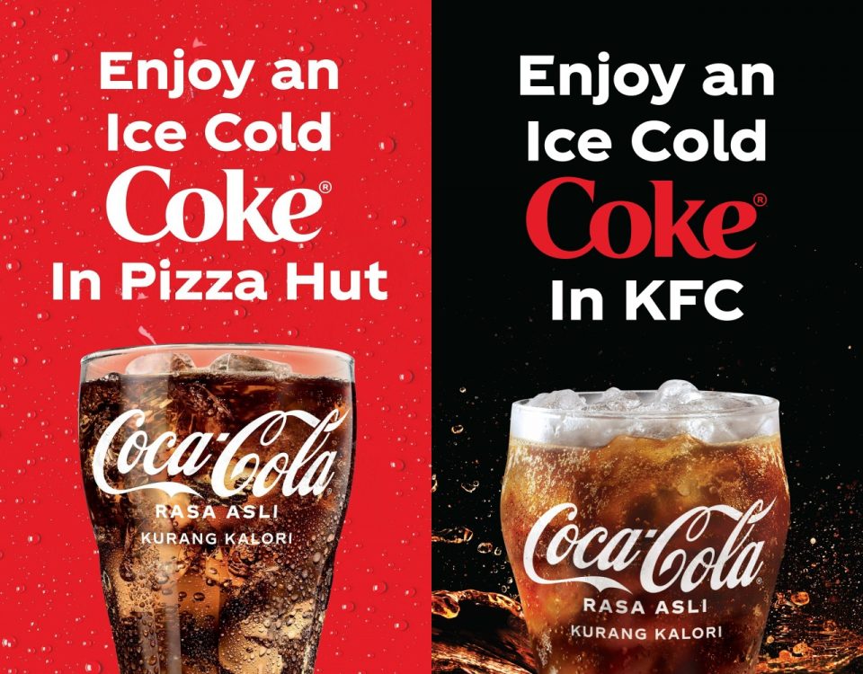 Sekitar 1180 Cawangan KFC & Pizza Hut Rasmi Hidangkan Coca-Cola Di ...