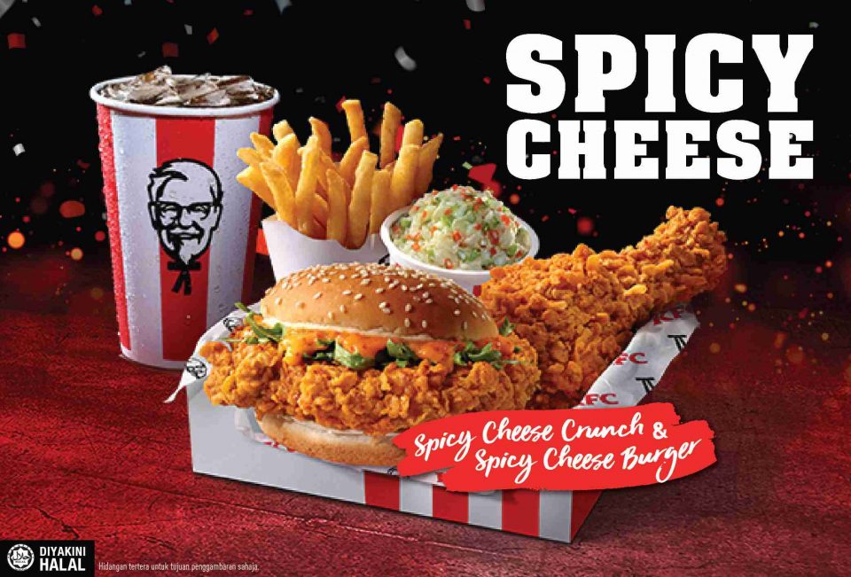 Juadah Kepci FC – Ayam Goreng Spicy Cheese Crunch, Spicy Nuggets Dan ...