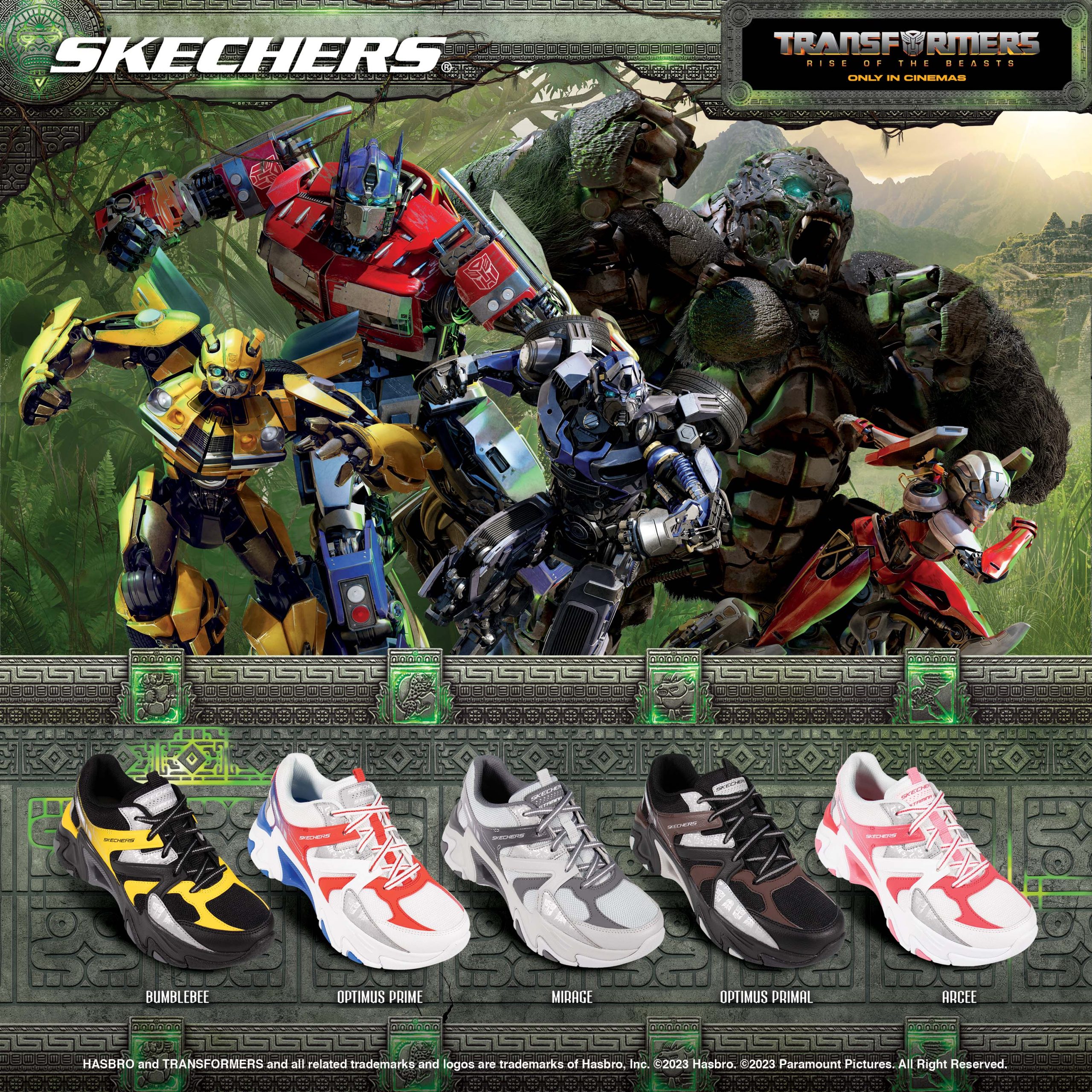 Skechers Hadir Dengan Koleksi Skechers X Transformers Dengan Kerjasama ...