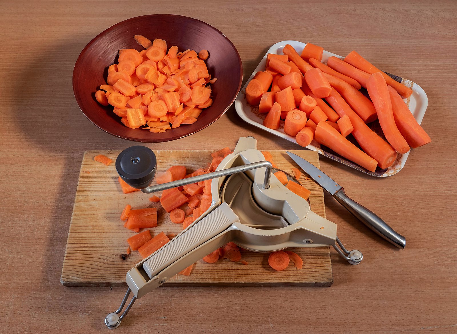 Asal Usul ‘Baby Carrot’ – Benarkah Ia Diperbuat Daripada Lobak Yang ...
