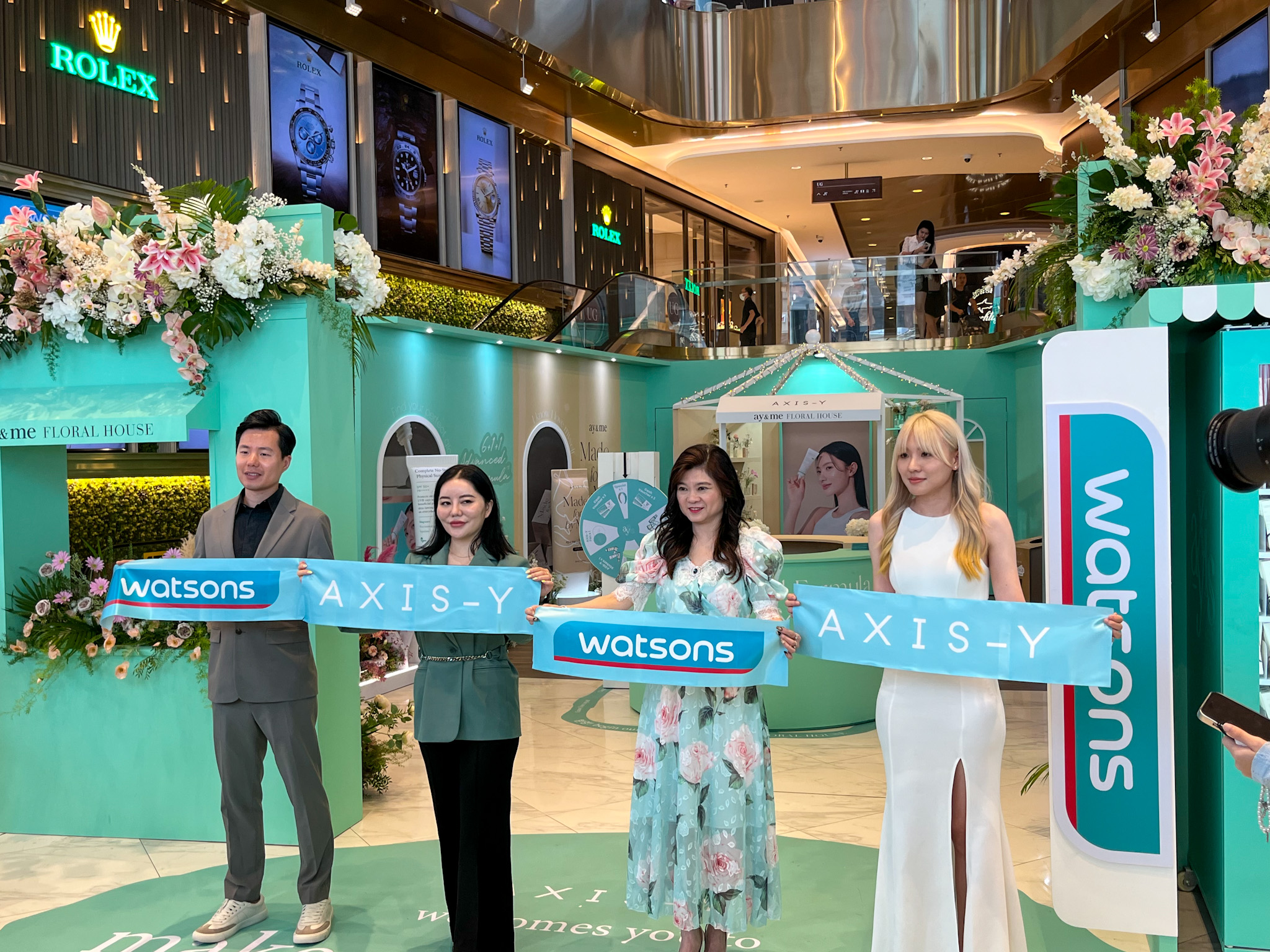 AXIS-Y Memperkenalkan Barisan Produk Baharu Di Bawah ay&me – Kini Boleh ...