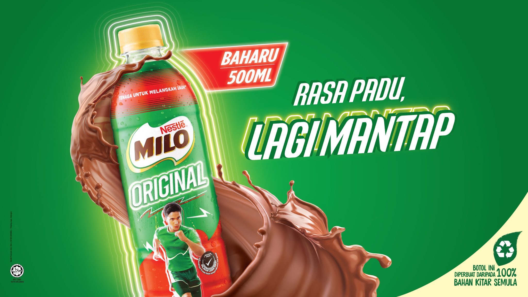 MILO Memperkenalkan MILO Original, Varian Sedia Diminum Baharu Dalam ...