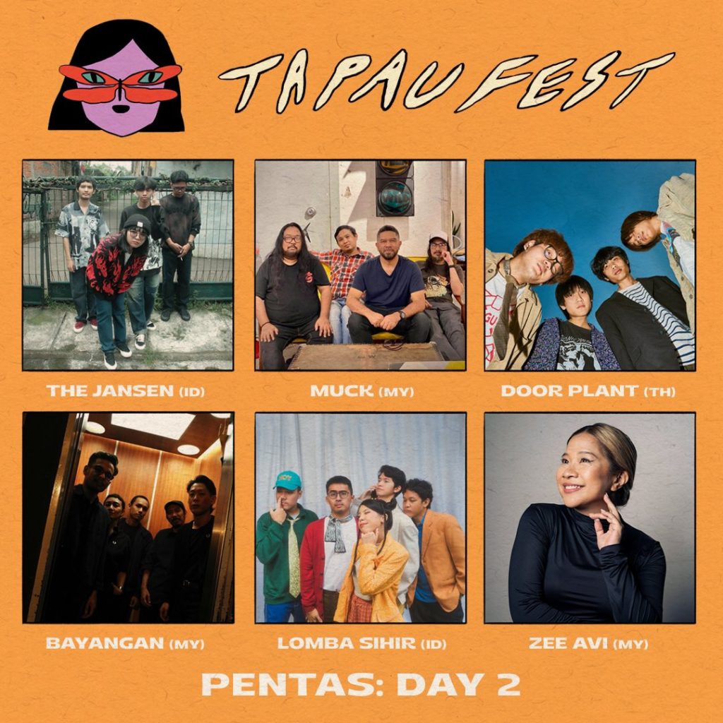 Festival Indie Asia Tenggara: TAPAUfest 2023 Kembali. – Tajria