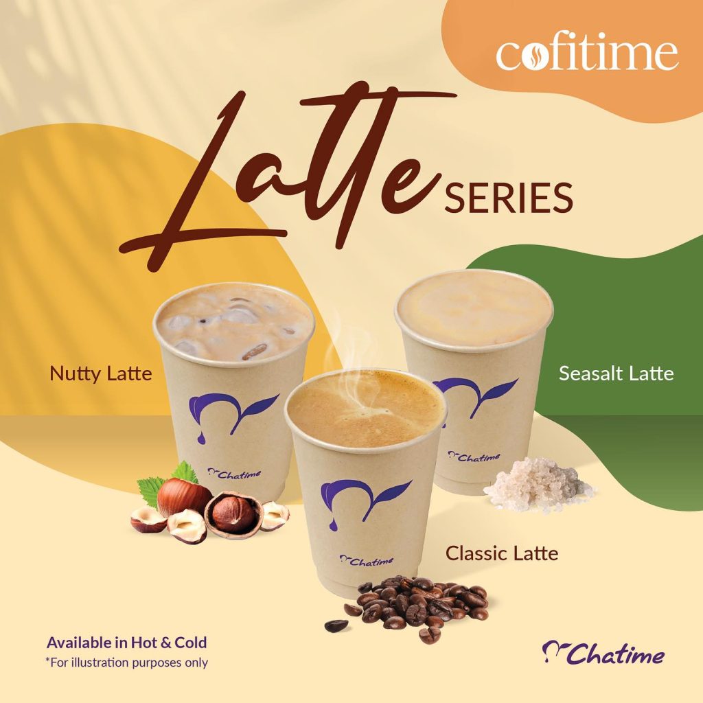 Chatime Melancarkan Siri Kopi Di Dalam Senarai Menu – Dijenamakan ...