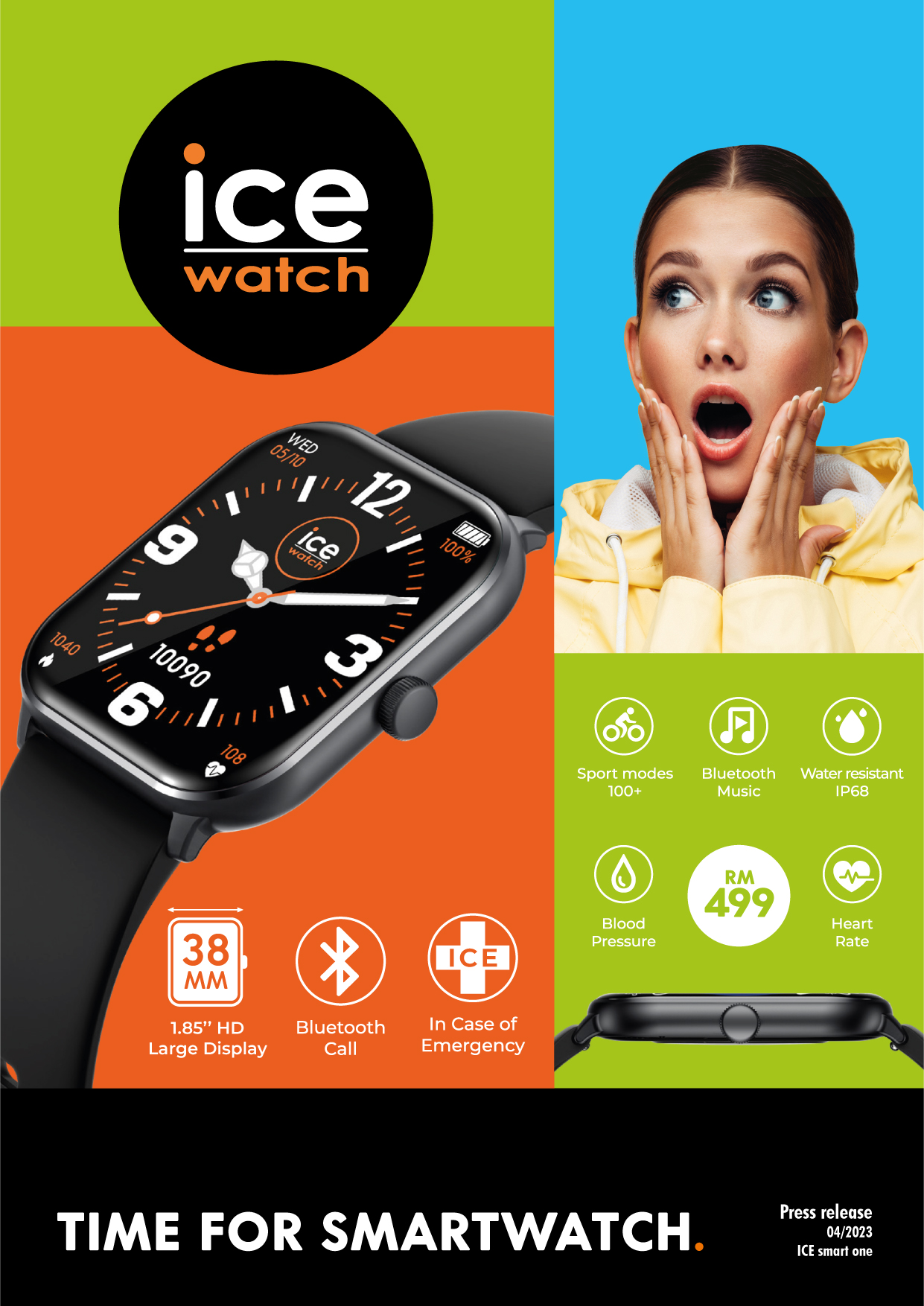 Ice-Watch Mula Mengeluarkan Jam Tangan Pintar – Dinamakan ICE Smart One ...