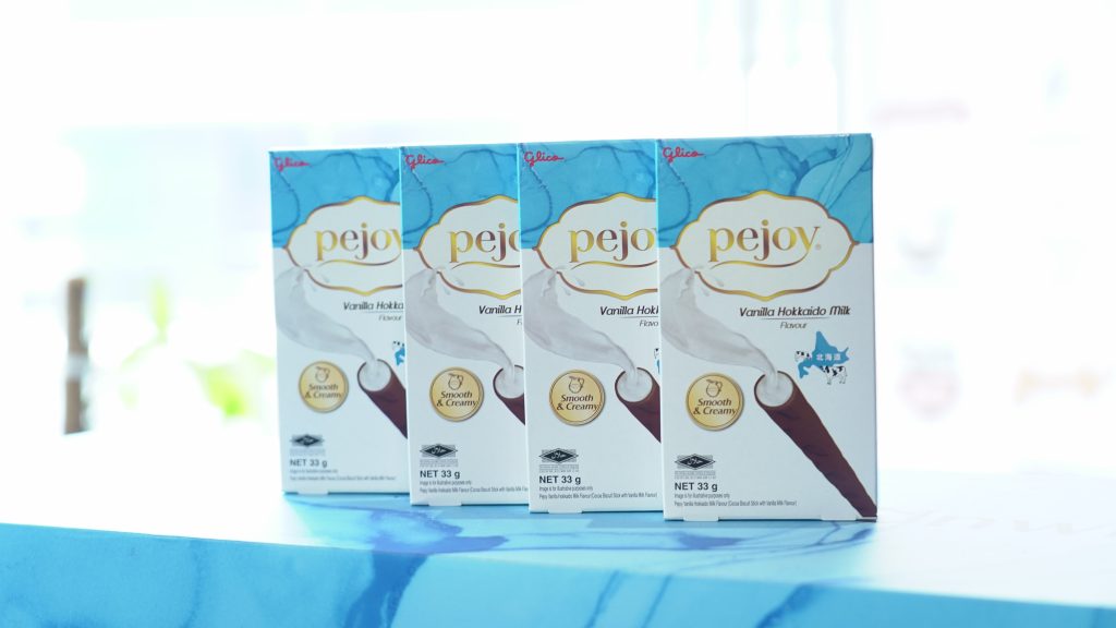 Jenama Pengeluar Pocky, Glico Malaysia Kini Menambah Produk Biskut Baharu Yang Dinamakan Pejoy ...