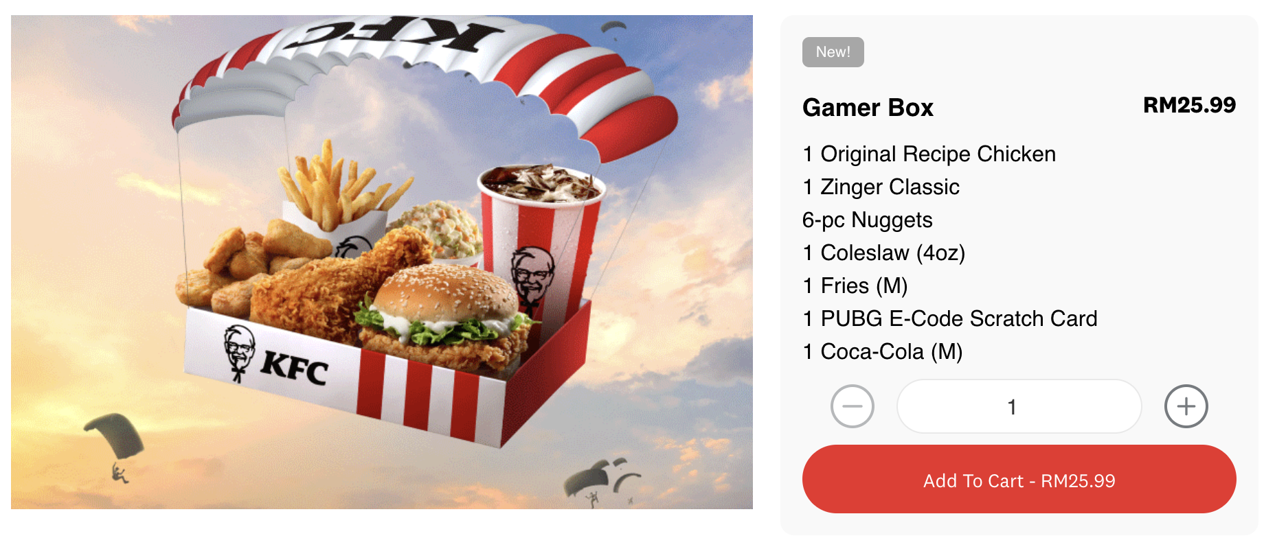 KFC Gamer Box Berharga RM25.99 – Pesan Hari Ini Di Rangkaian Fizikal Atau Aplikasi KFC Malaysia ...