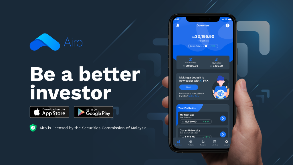 Memperkasa Pelabur Moden: Pelancaran Rasmi Airo Membuka Era Baharu Pelaburan Aktif dan Mudah ...