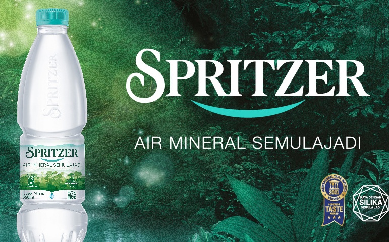 Spritzer Diumumkan Sebagai Jenama Terbaik 2023 Bagi Kategori Air Di ...