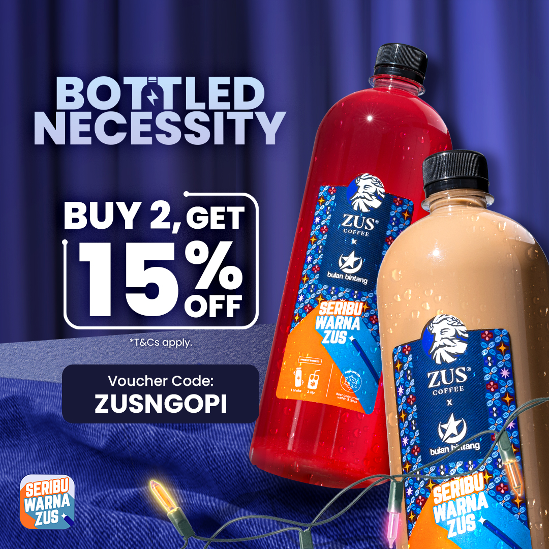 ZUS Coffee X Bulan Bintang Hadir Dengan Minuman Istimewa Untuk Ramadan ...