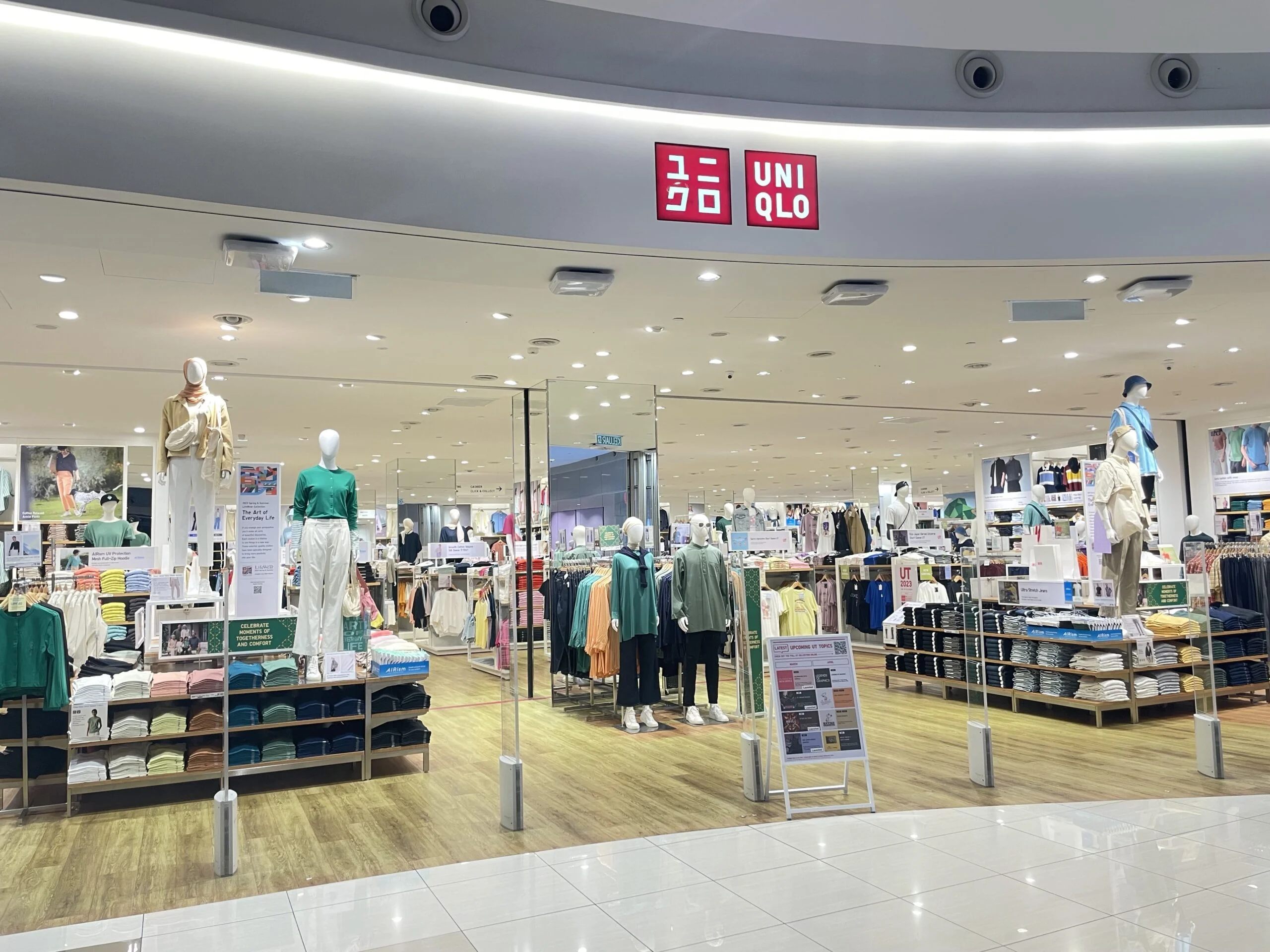 UNIQLO Aman Central Ditutup – Penggemar Boleh Kekal Berbelanja Di UNIQLO Amanjaya Walk – Tajria