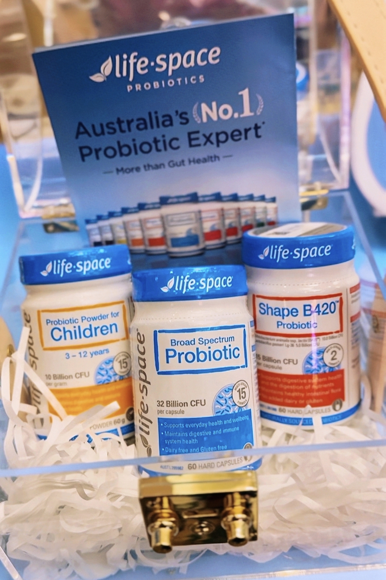 Produk Probiotik Life-Space Kini Boleh Didapati Di Rangkaian Guardian ...