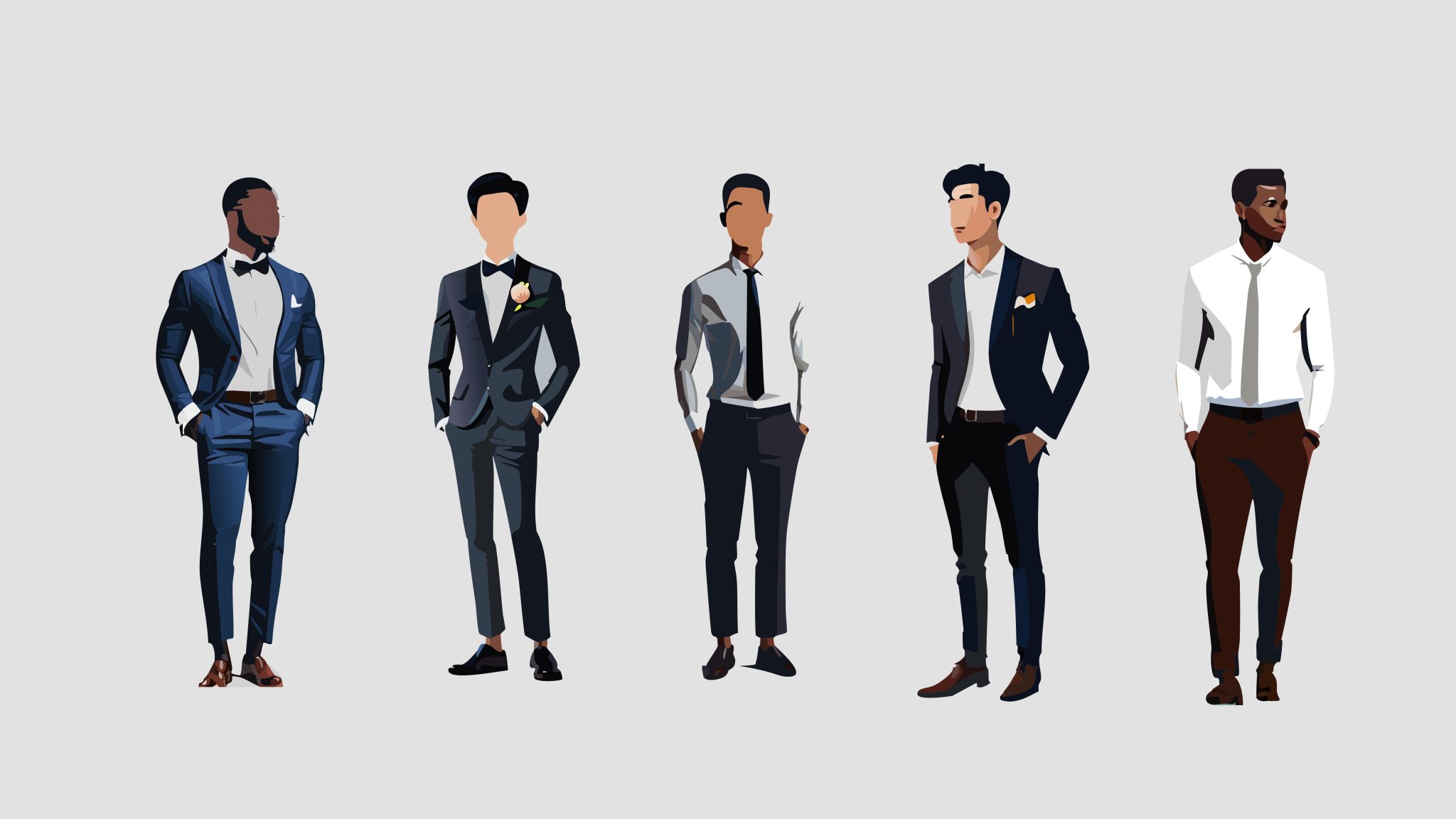 Contoh Pakaian Formal Yang Sesuai Untuk Hadiri Majlis Formal Ataupun ...
