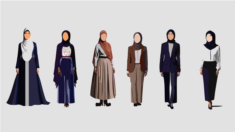 Contoh Pakaian Formal Yang Sesuai Untuk Hadiri Majlis Formal Ataupun ...