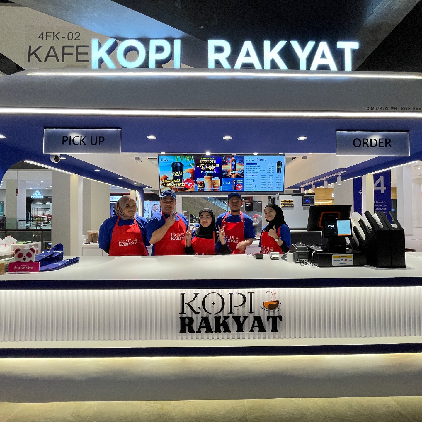 Jenama Kopi Johor Kini Ke Kuala Lumpur – Kopi Rakyat Menyajikan Variasi ...