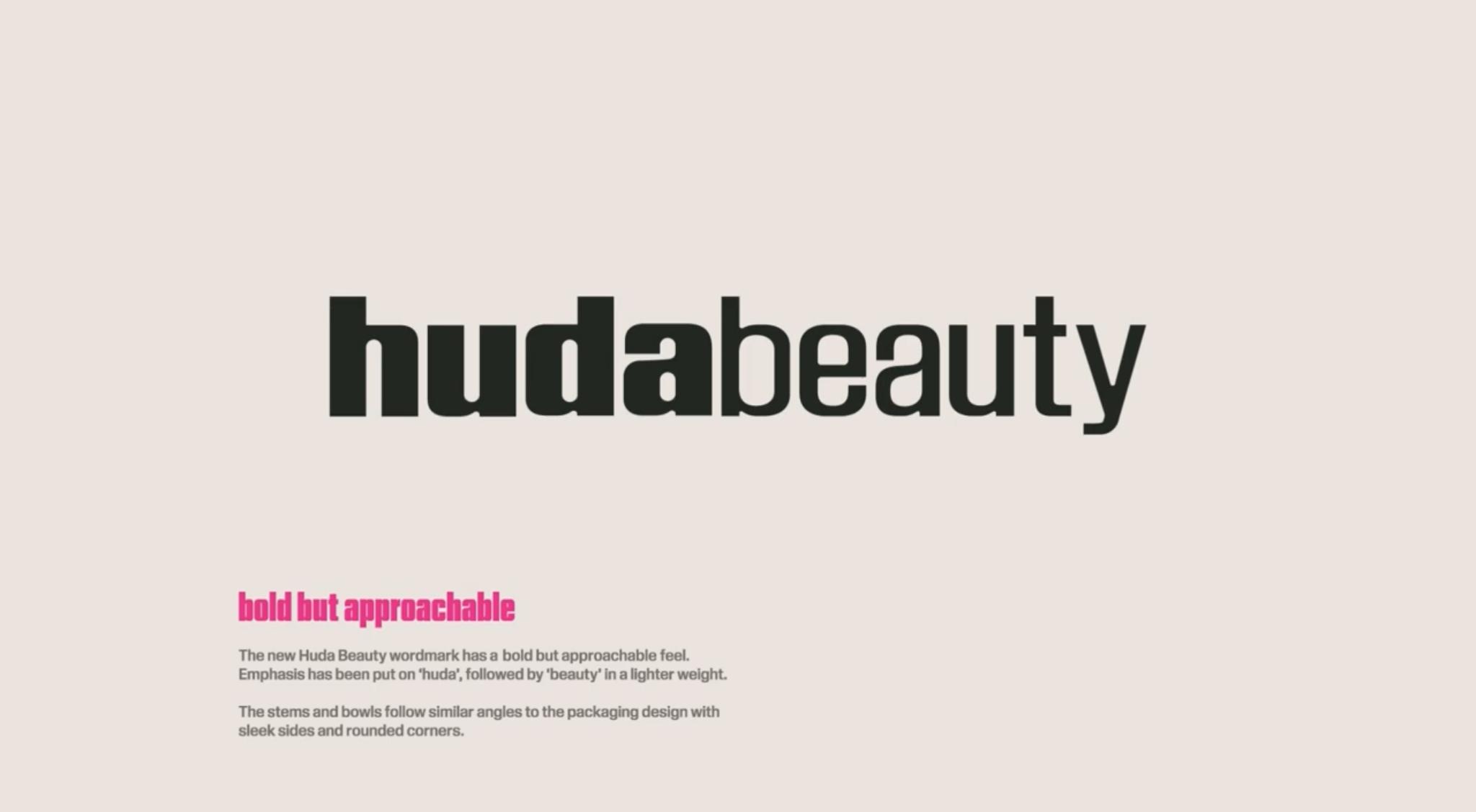 Huda Beauty Mengemaskini Penjenamaan Logo – Turut Memperkenalkan ...