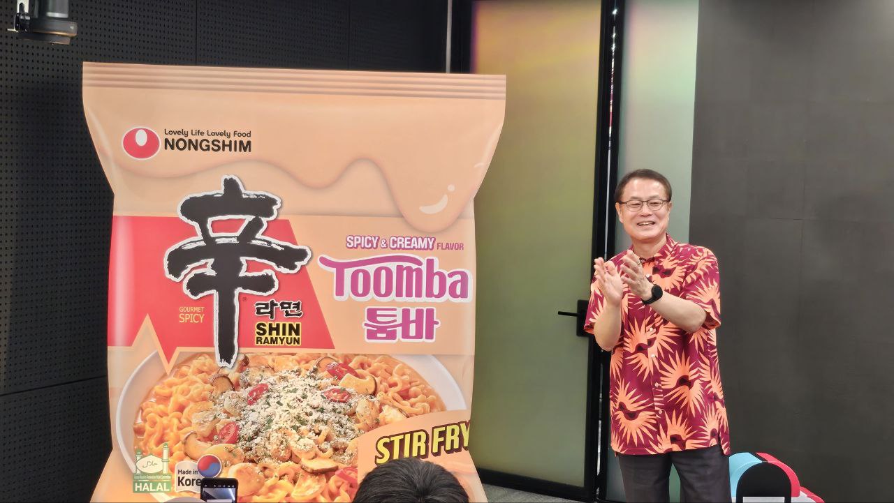 Nongshim Memperkenalkan SHIN Ramyun Toomba – Gabungan Rasa Pedas Dan ...