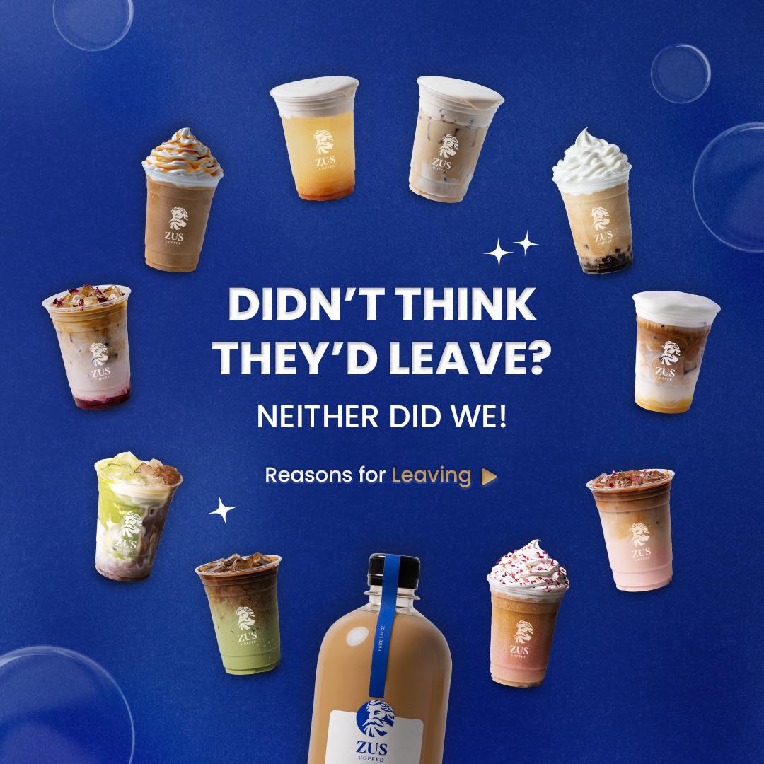 ZUS Coffee Umumkan Penamatan 22 Minuman Popular Di Dalam Menu ...