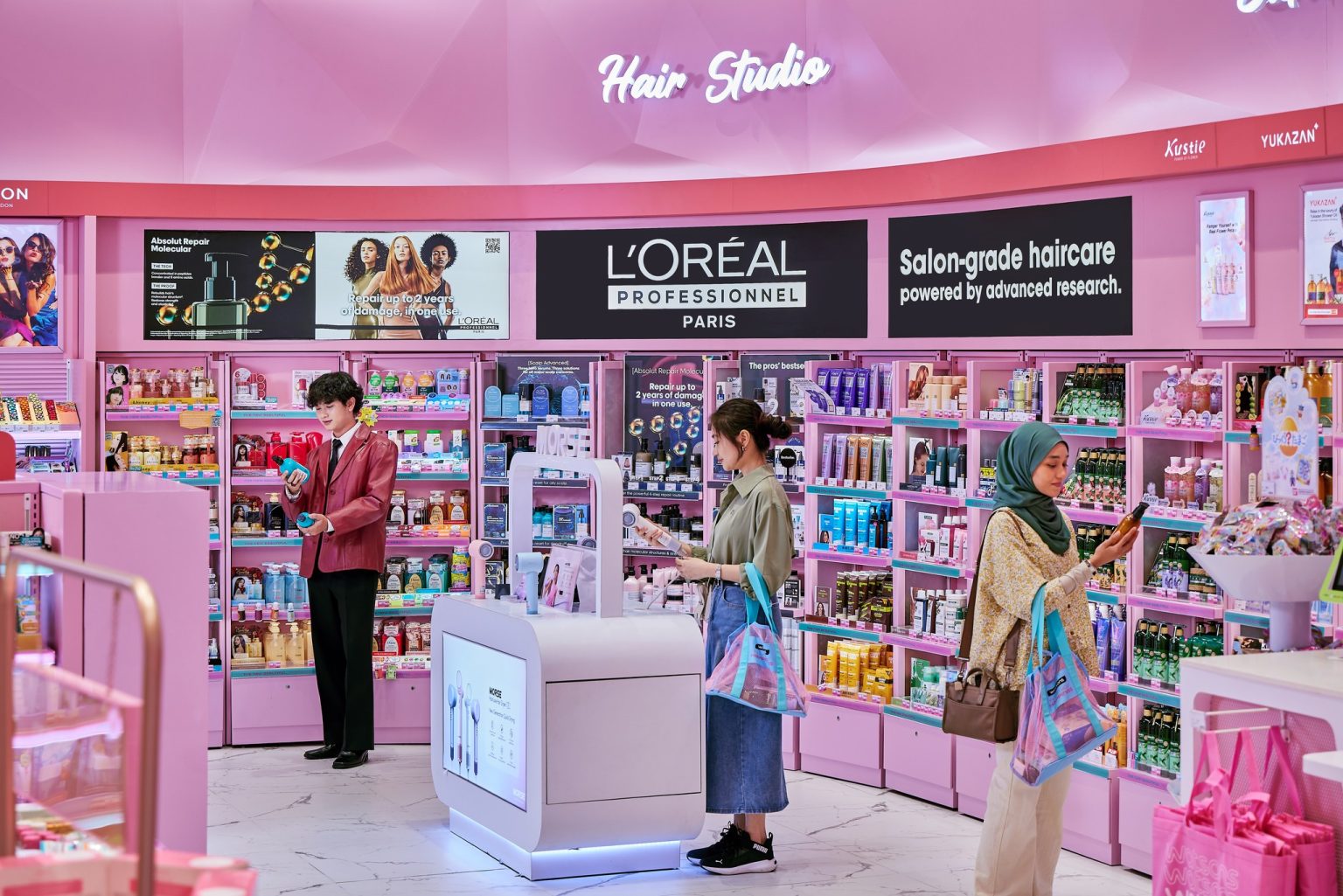 Watsons Pink Kini Dibuka Di Sunway Pyramid – Tawar Pengalaman ...