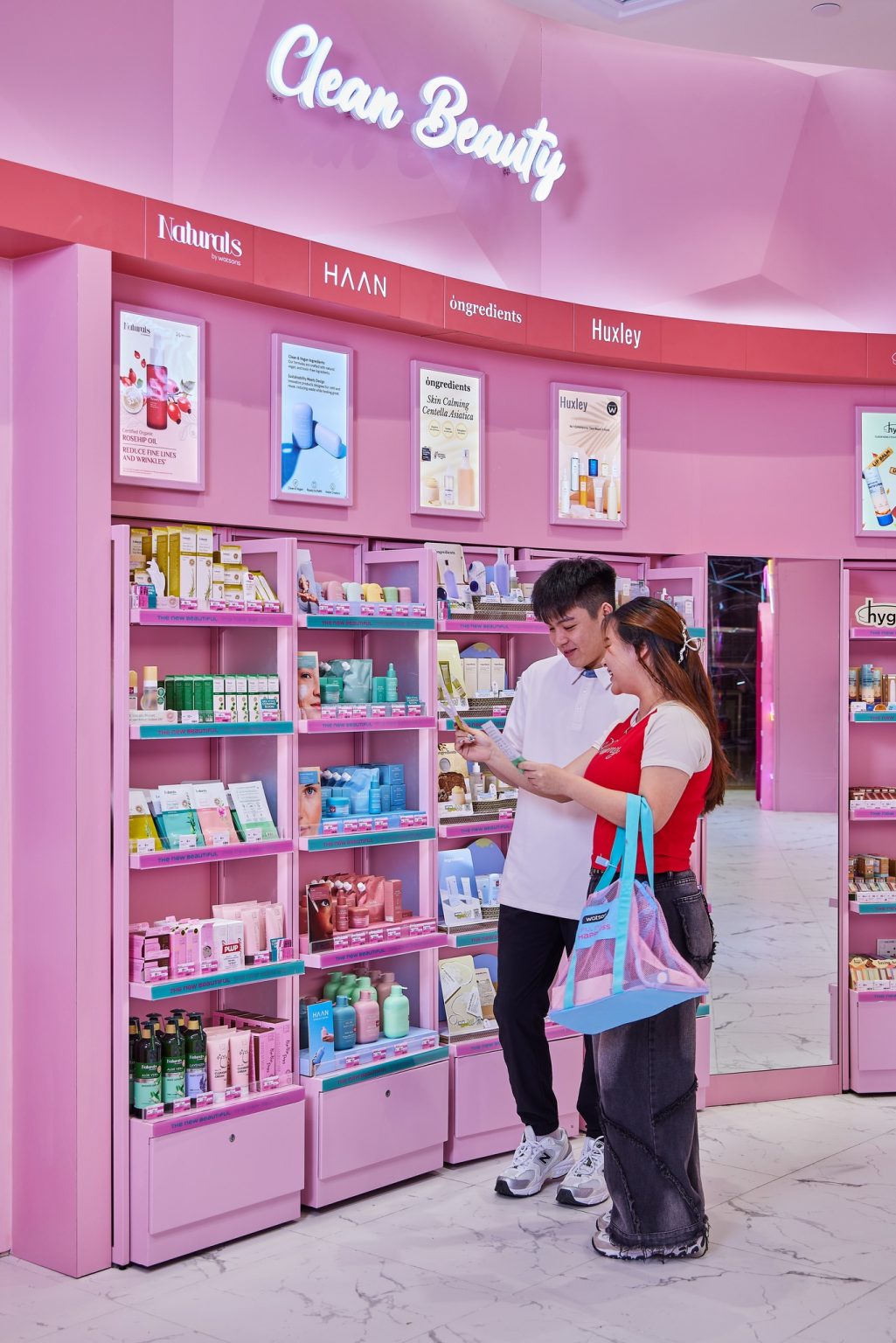 Watsons Pink Kini Dibuka Di Sunway Pyramid – Tawar Pengalaman ...
