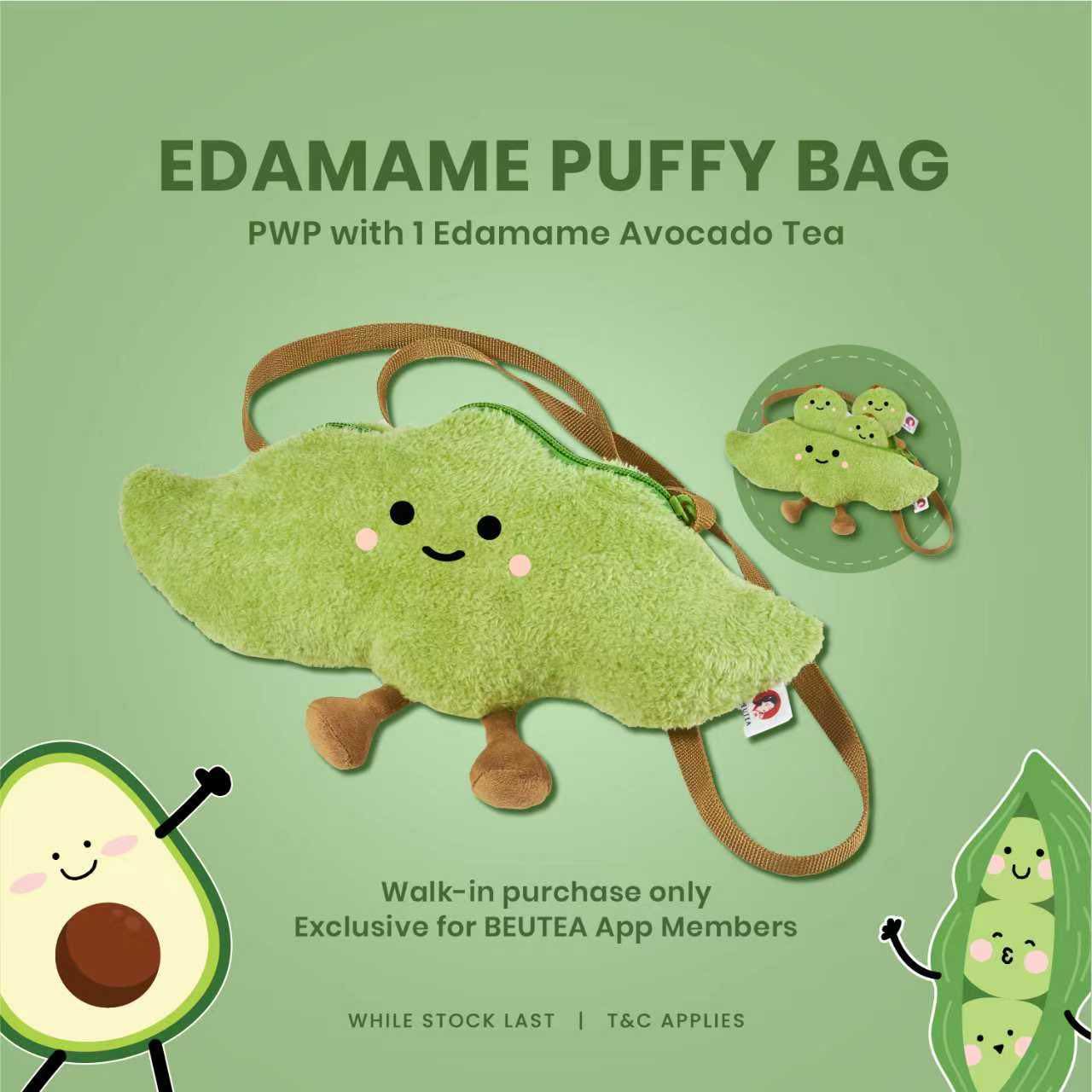 Menu Baharu BEUTEA – Edamame Avocado Tea, Minuman Sihat Dalam Siri ...