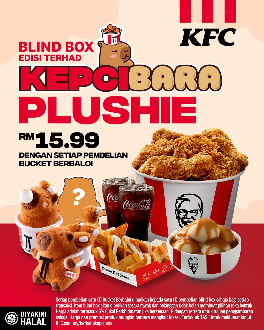 KFC Malaysia Memperkenalkan Kotak Misteri Kepcibara – Hanya RM15.99 ...