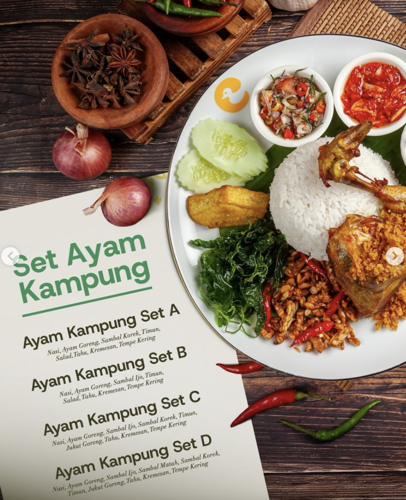 Ayam Gepuk Top Global Memperkenalkan Sub-Jenama Baharu – Bebeks By Top ...
